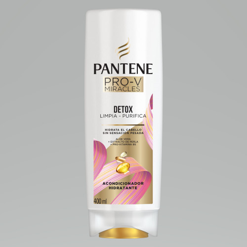 PANTENE PROV MIR.AC. DETOX 400 m