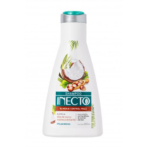 INECTO SH. x400ml. BLINDAJE